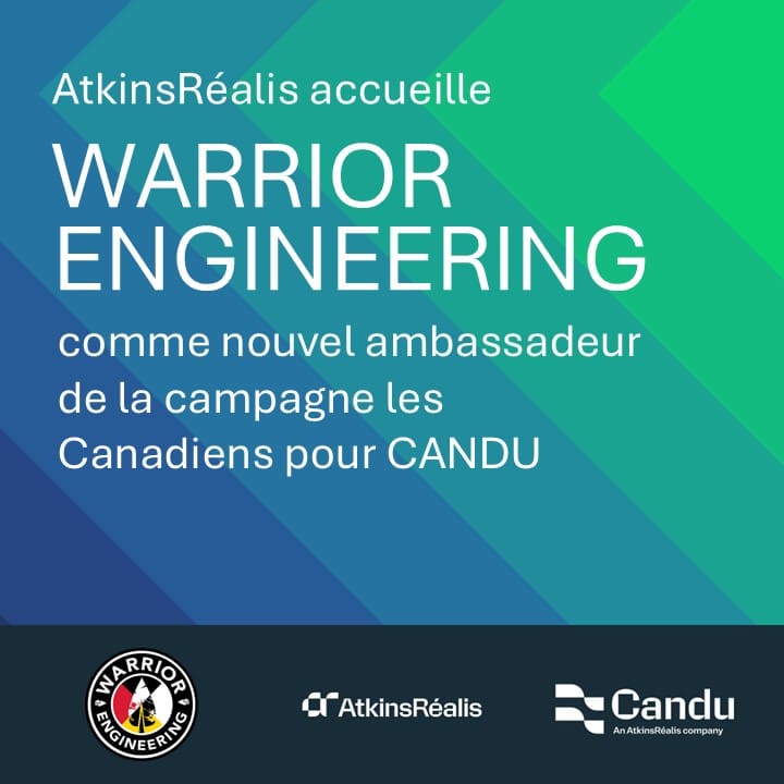AtkinsRéalis accueille Warrior Engineering ltée comme nouvel ...